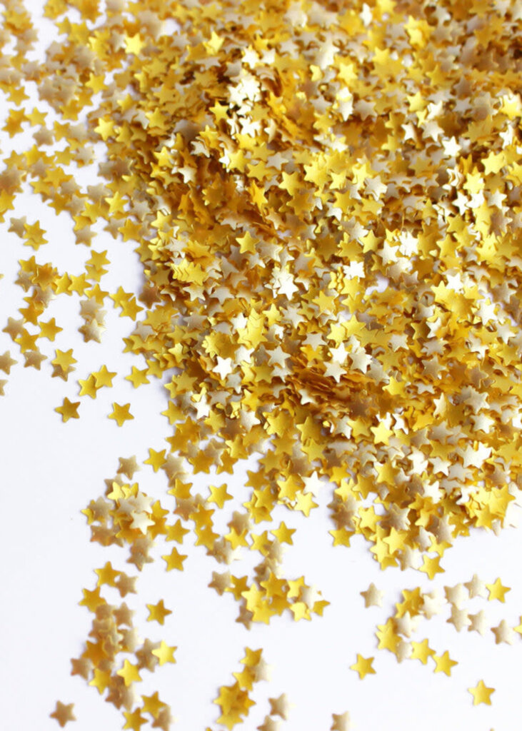 Edible Gold Star - Intense Pigment